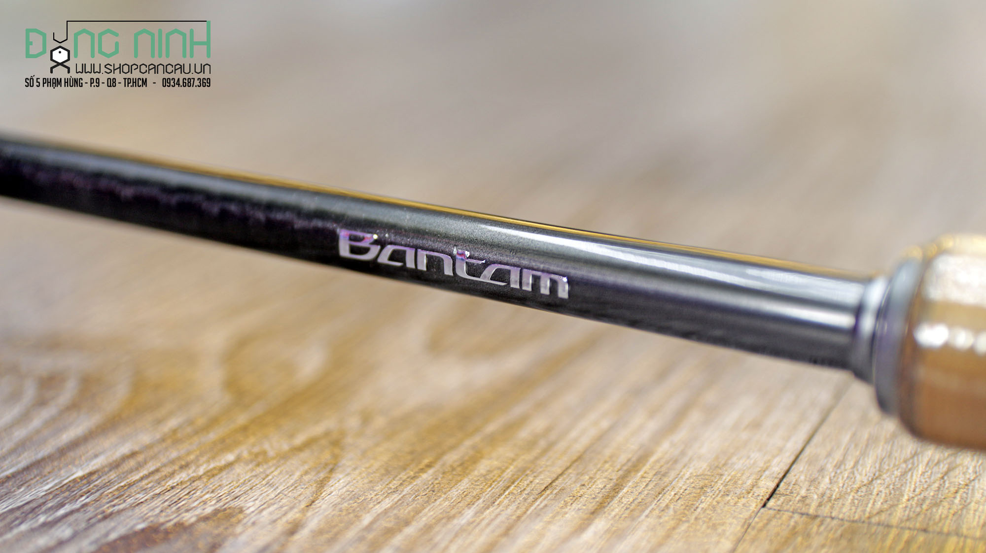 Cần lure Shimano Bantam - 2022! NEW!!